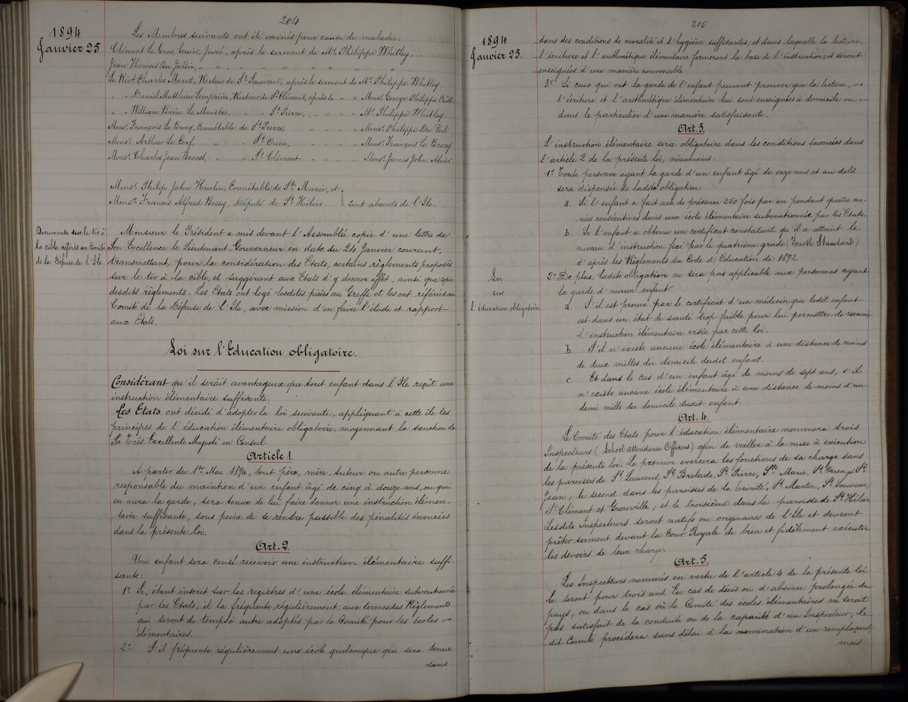 History of Education in Jersey | Jersey Heritage