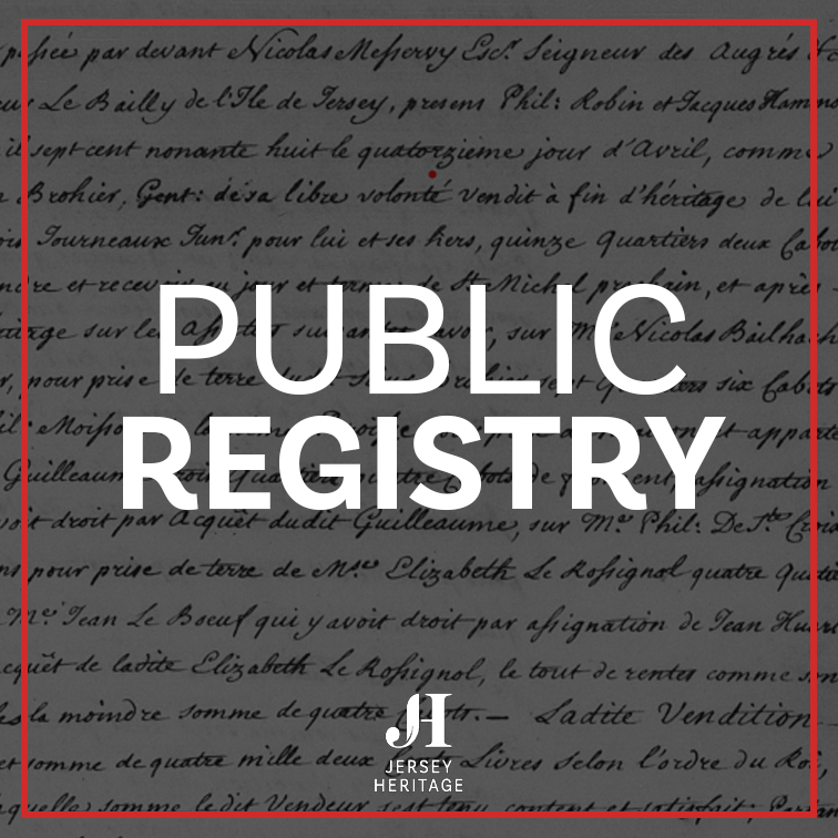 Court Records | Jersey Heritage